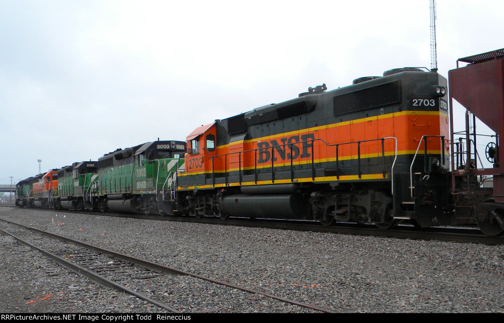 BNSF 2703